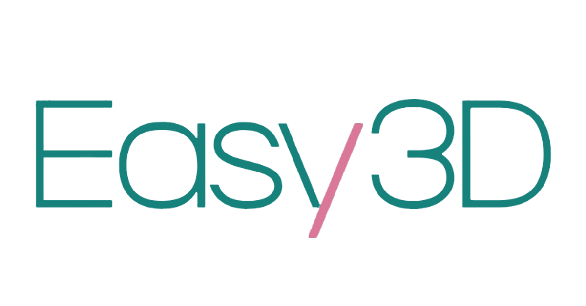 Easy3D - 3D prinditud tooted